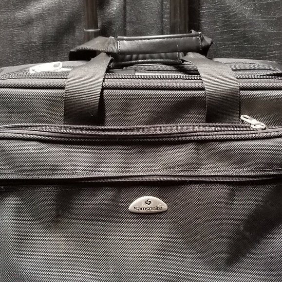 Samsonite | Bags | Samsonite Rolling Laptop Bag | Poshmark